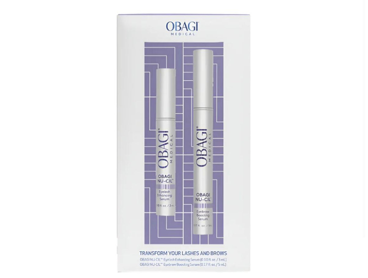 Obagi Nu-Cil Lash & Brow Enhancing Serum Set – Coastal Beauty Bar ...